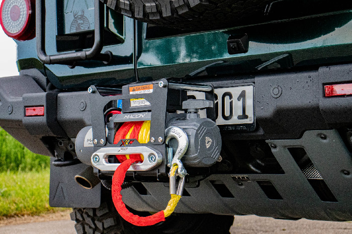 Rear Self-Recovery Off-Road Winch 4200kg :: XLW Parts