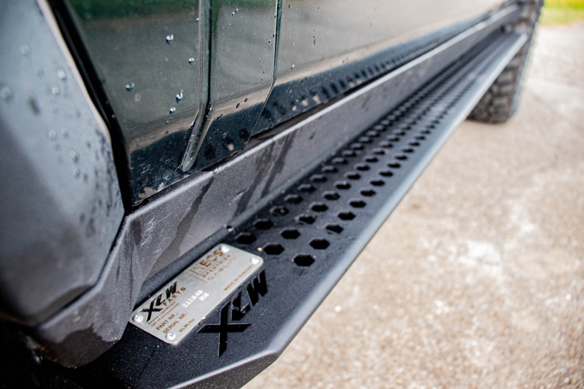 INEOS Grenadier SW/UW Rock-Slider