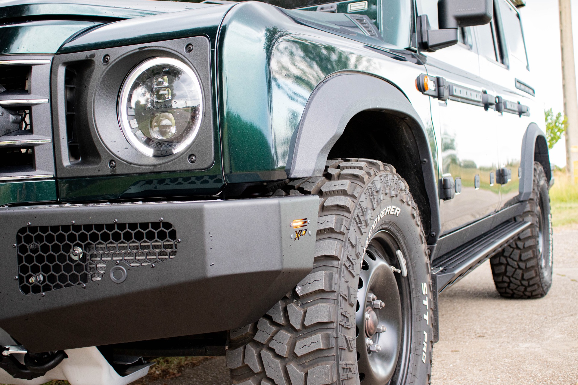 INEOS Grenadier SW/UW Rock-Slider